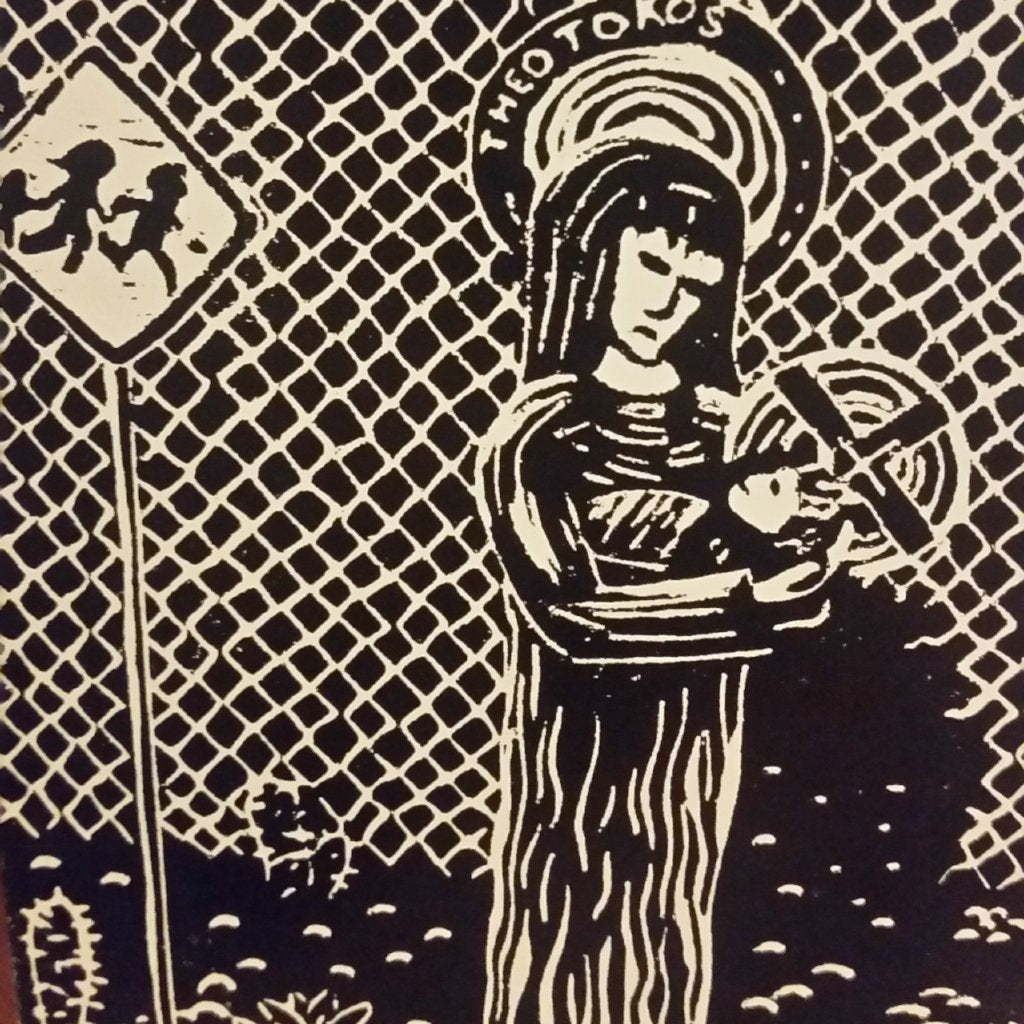 Flight to Egypt Greeting Cards – Ben Wildflower