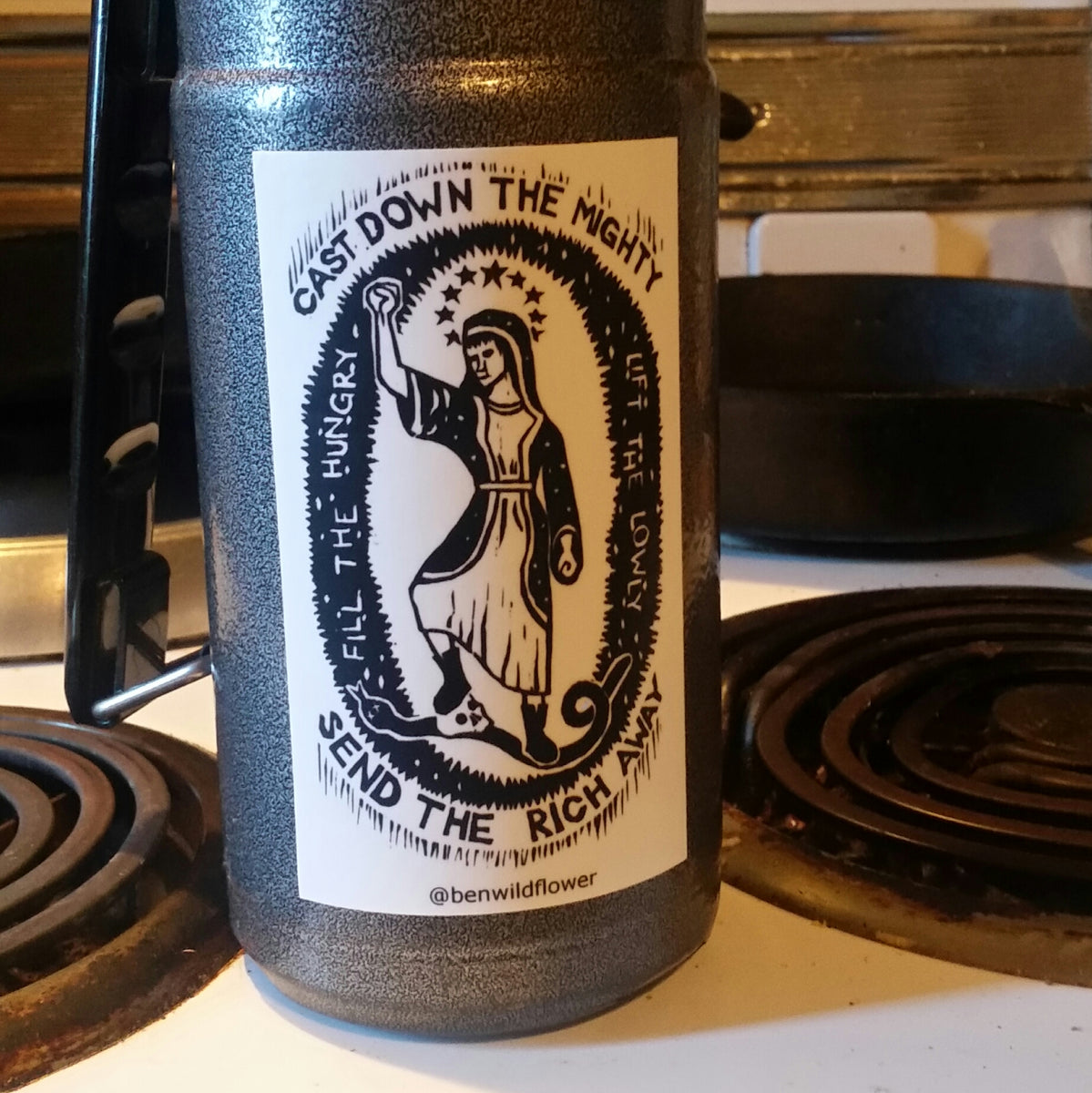 Magnificat Sticker – Ben Wildflower