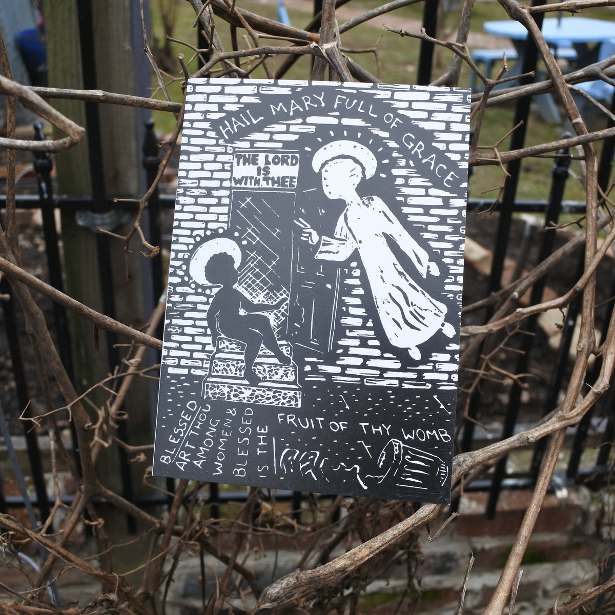 Annunciation Greeting Cards – Ben Wildflower