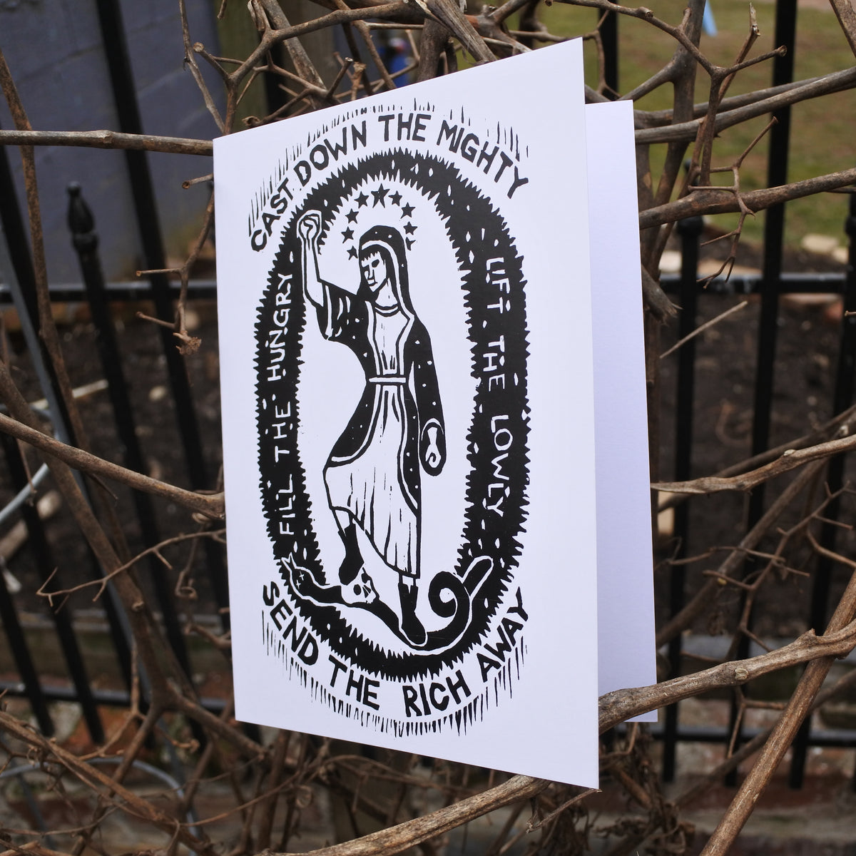 Magnificat Greeting Cards – Ben Wildflower Art