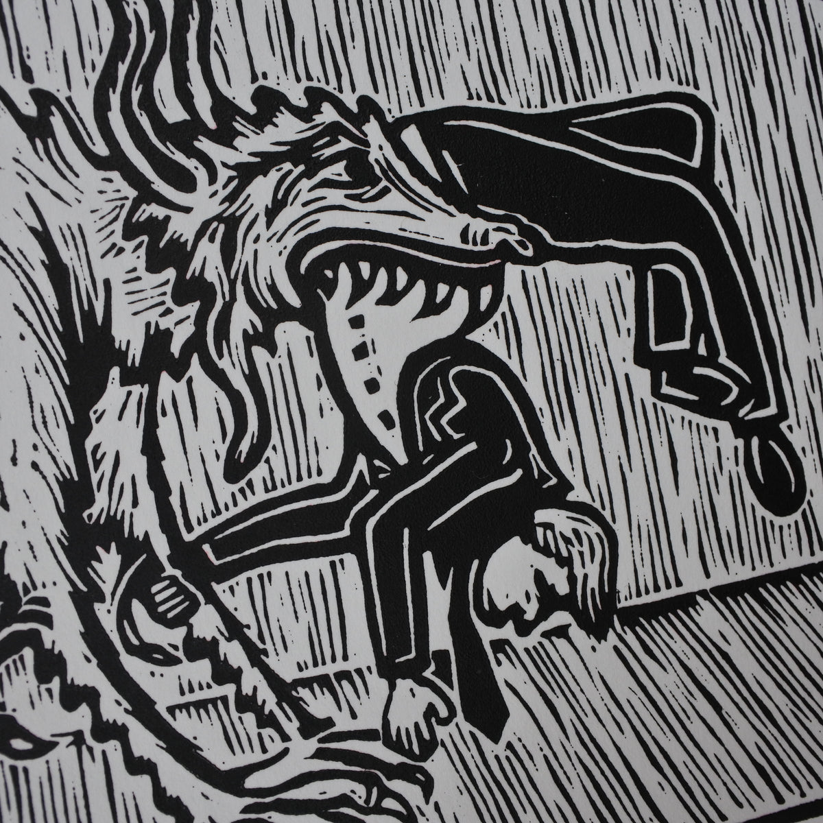 Eat The Rich Print – Ben Wildflower Art