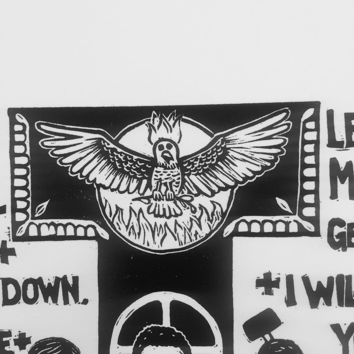 Jubilee Cross – Ben Wildflower Art