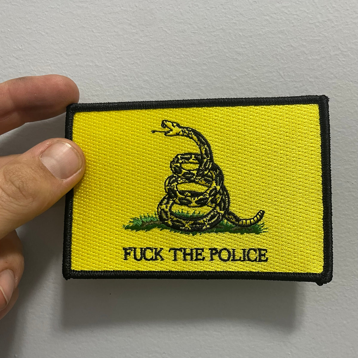 FTP Gadsden Flag Patch – Ben Wildflower