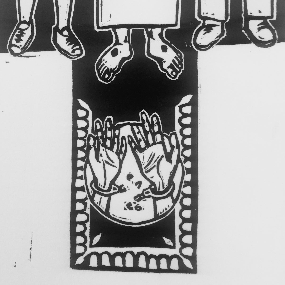 Jubilee Cross – Ben Wildflower Art