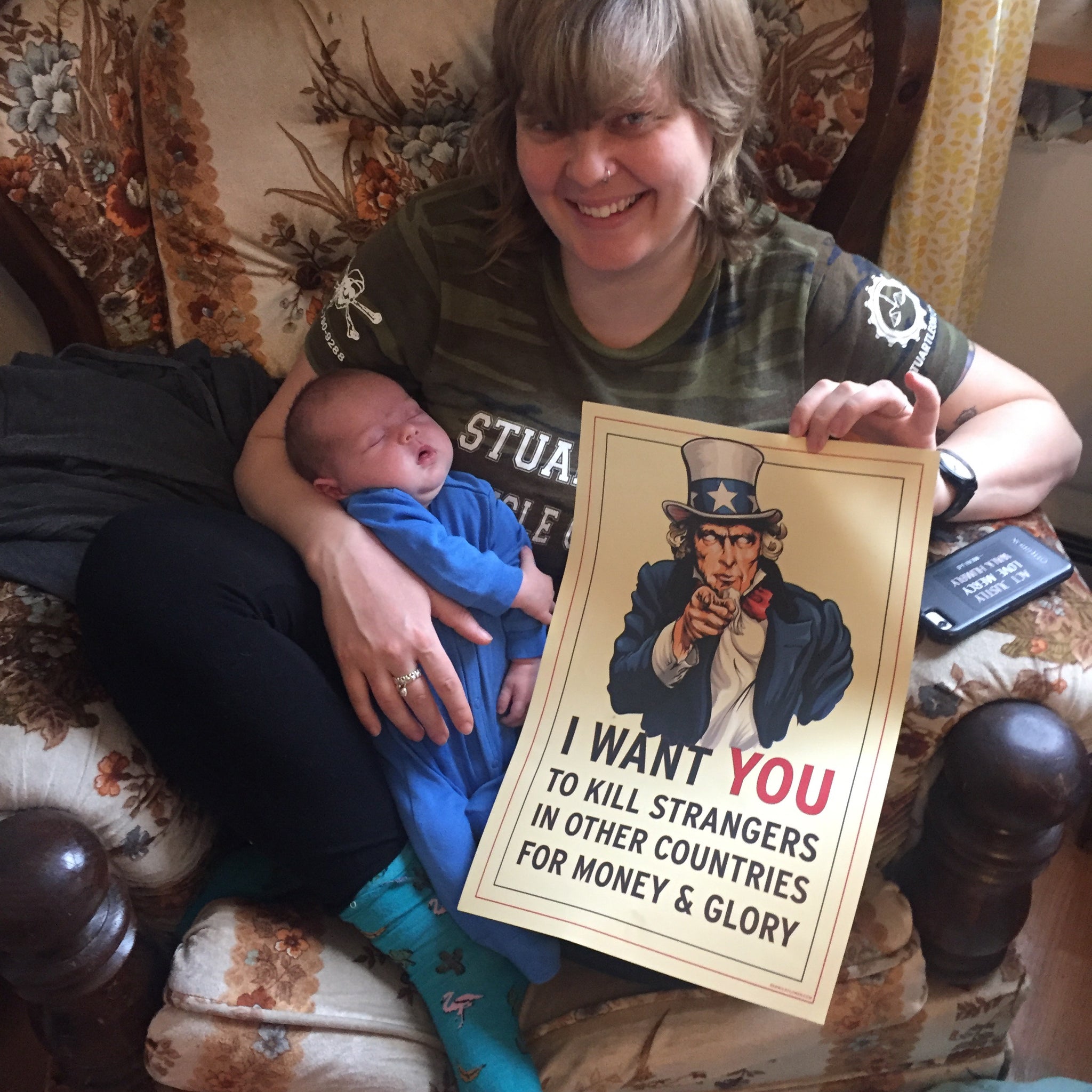 Uncle Sam poster – Ben Wildflower Art