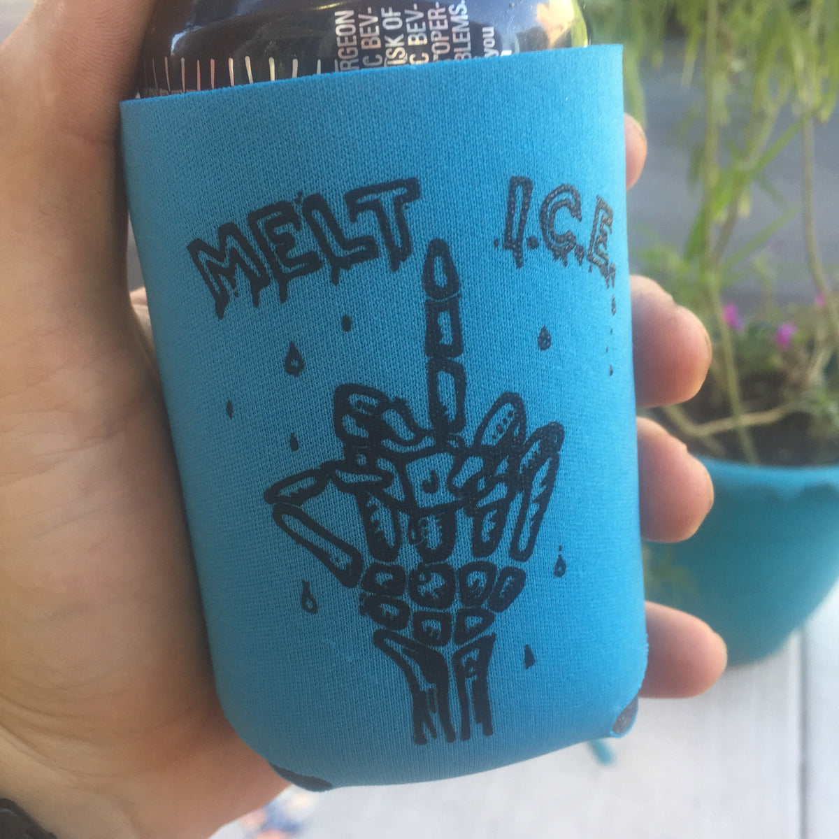 MELT ICE Coozie – Ben Wildflower