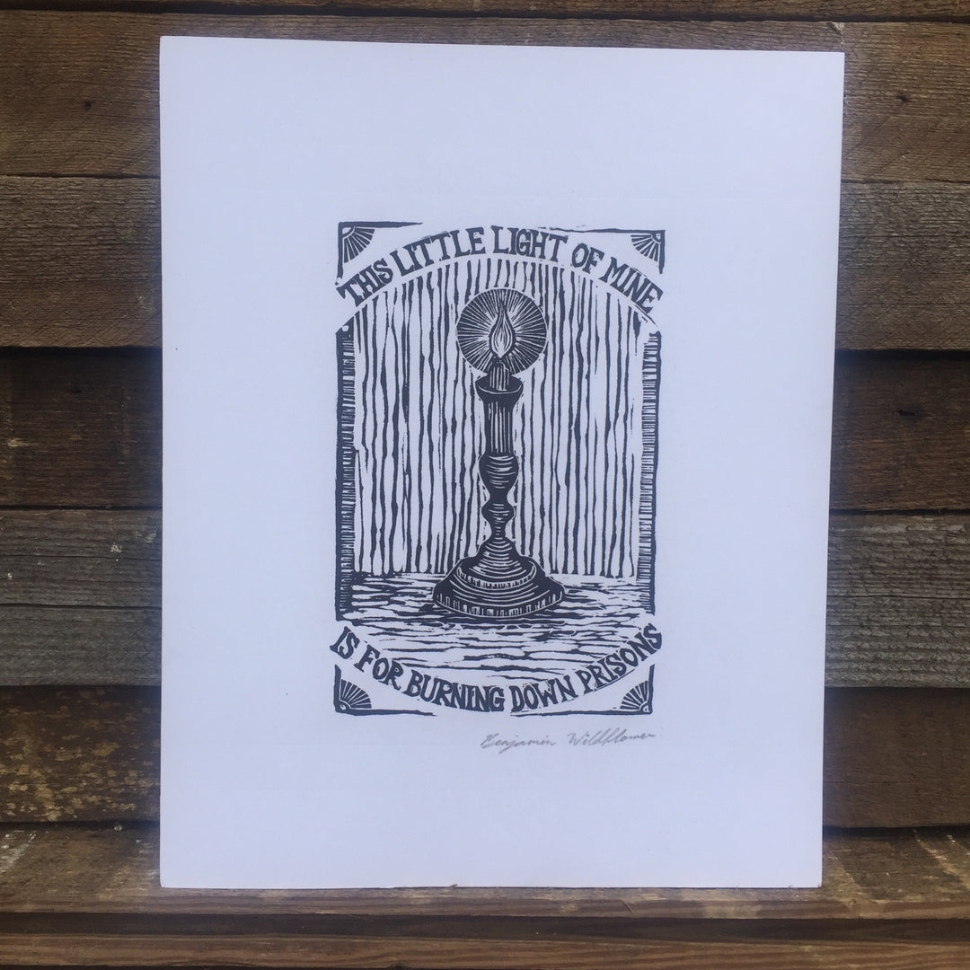 This Little Light Of Mine – Ben Wildflower Art