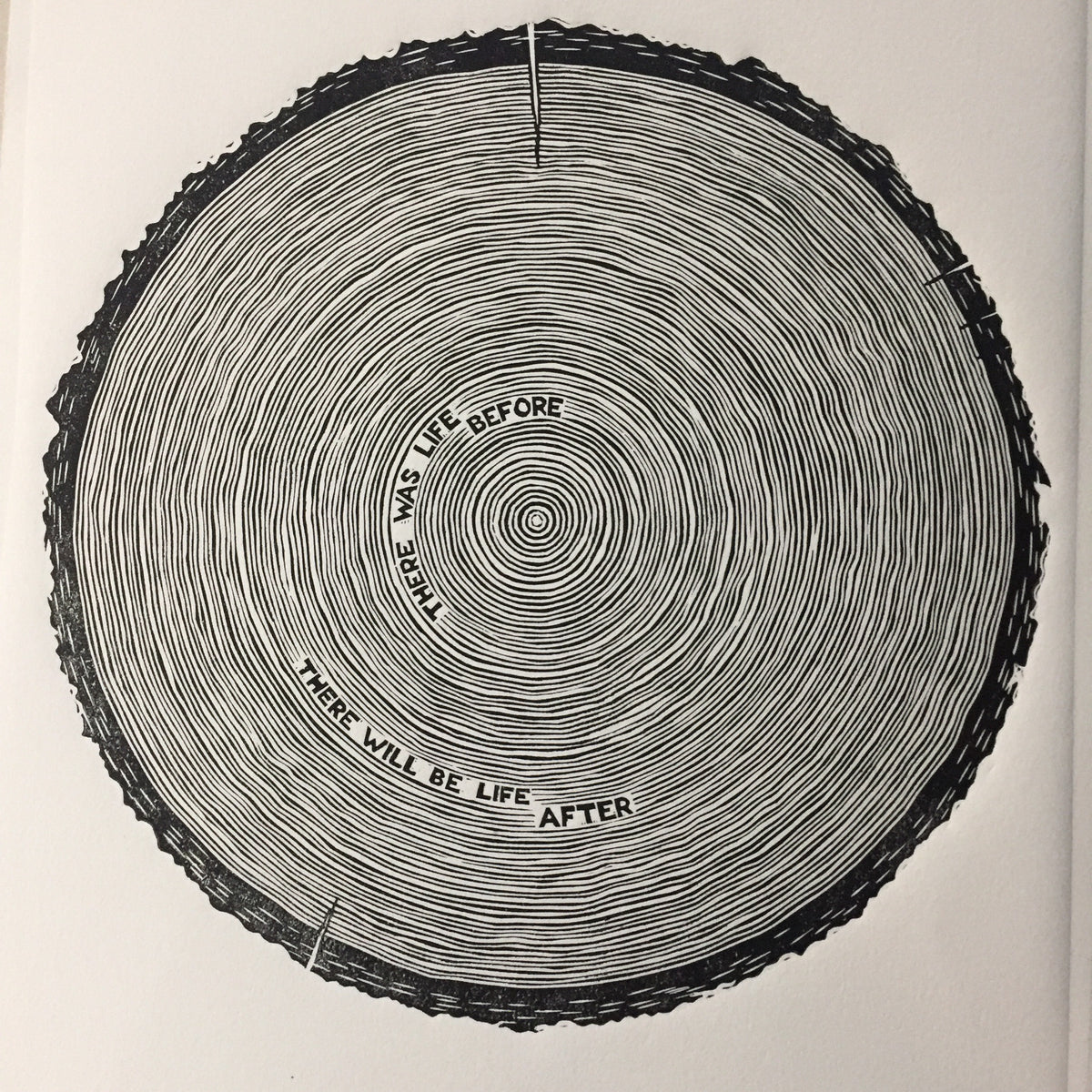 Life Before / Life After print – Ben Wildflower