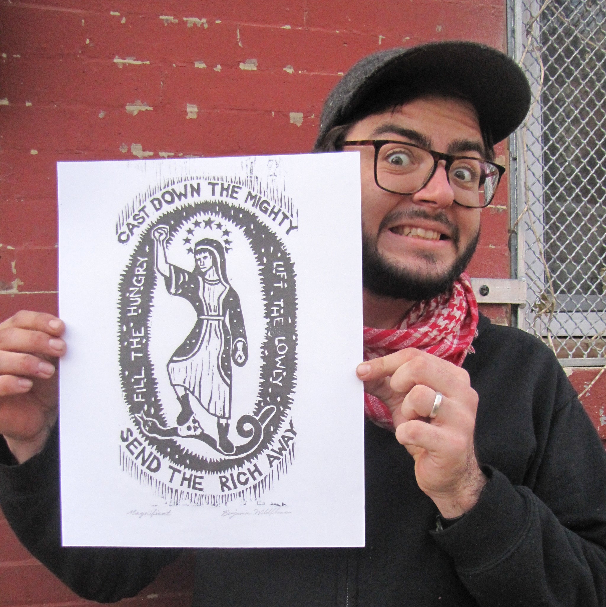 Magnificat image file download – Ben Wildflower